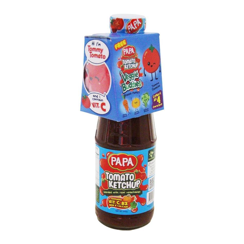Papa Ketchup Tomato 340g | Lazada PH