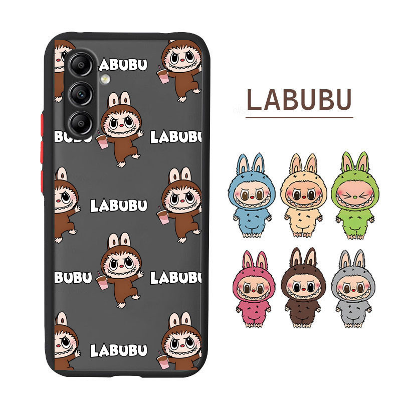 เคส ลายการ์ตูน Labubu Samsung S24 S24Plus S24Ultra S23 S23Plus S23Ultra ...