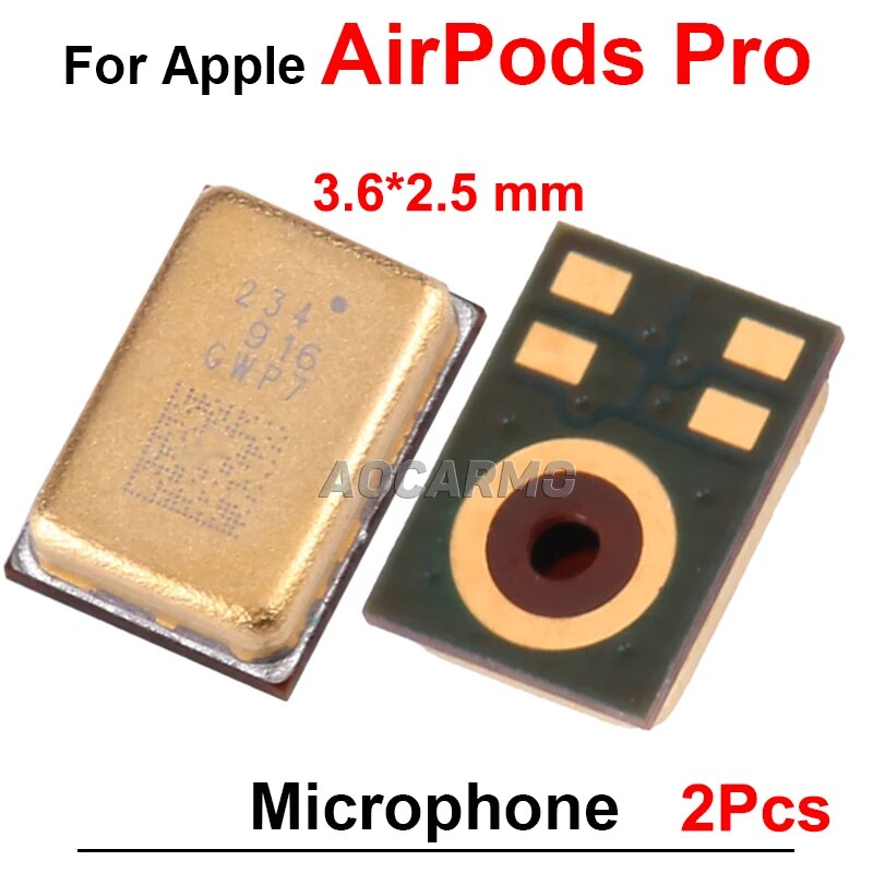 For APPLE AirPods 1 2 3 AirPods Pro Microphone Mic Phone Module Repair ...