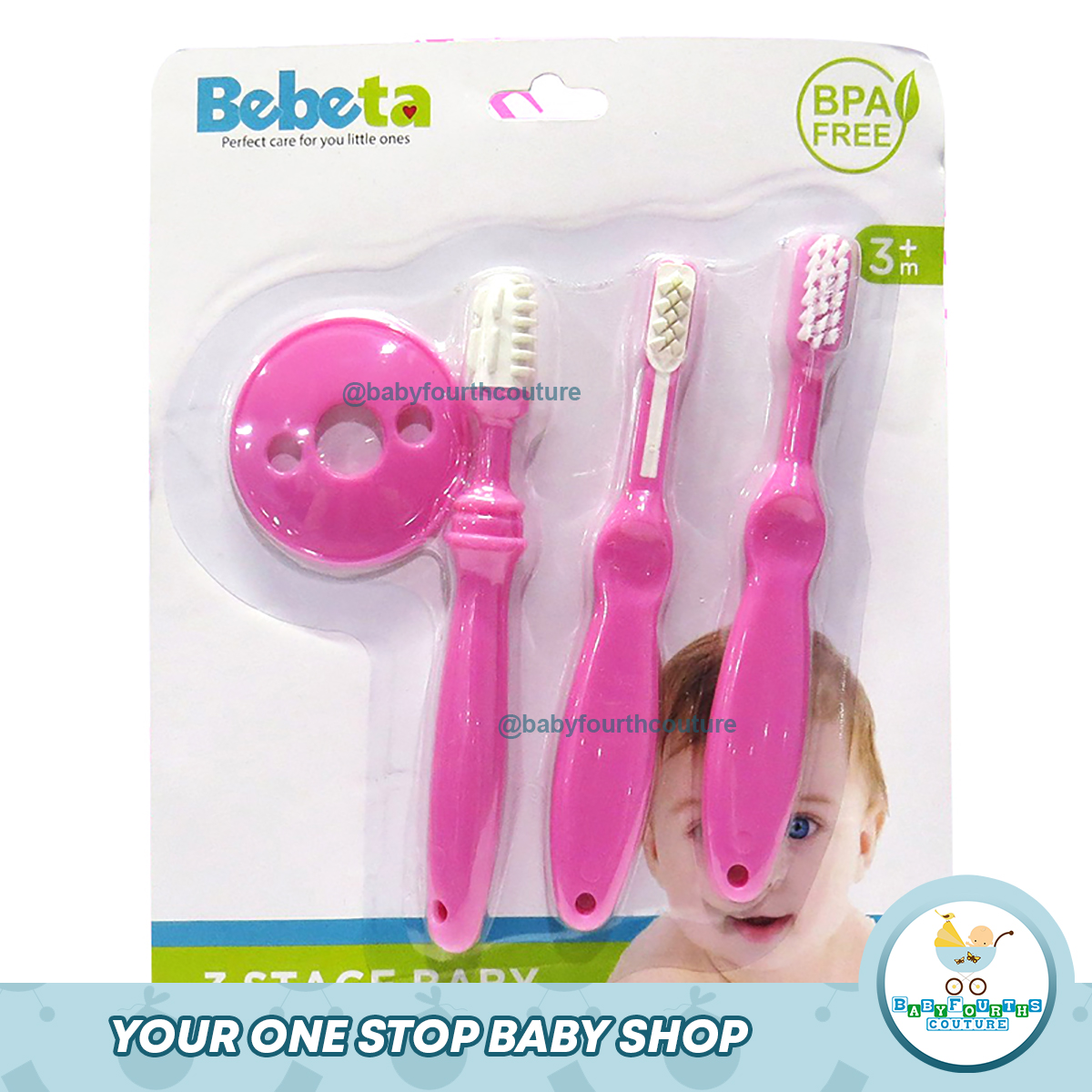 Bebeta Toothbrush-3 Stage for Baby | Lazada PH
