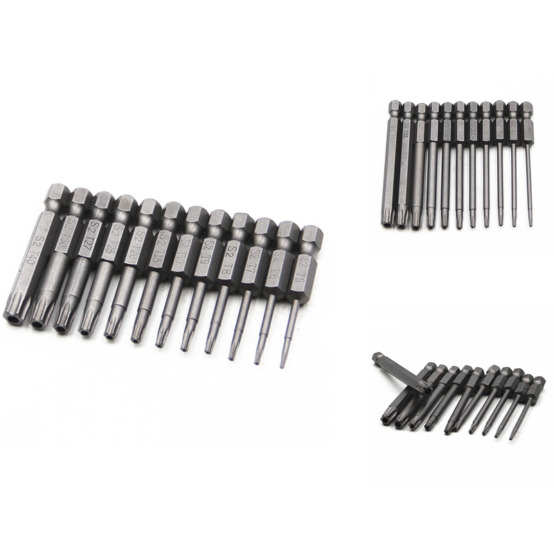 1/4inch Hex Handle Screwdriver, Tamper-Proof Safety Drill Bit Set ...