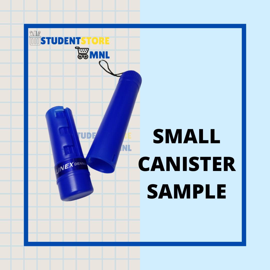 Linex Canister Drawing Tube - 12" (Small) [Extendable to 14" | Lazada PH