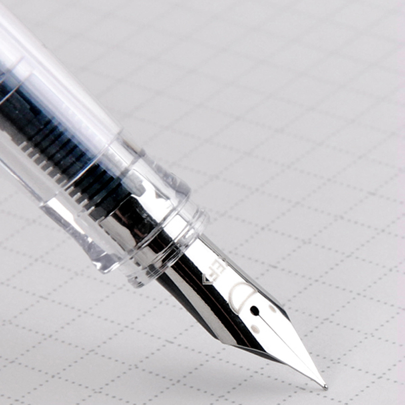 【32373c23】1Pcs Japan PILOT smile pen FKA-1SR EF / F / M transparent rod ...