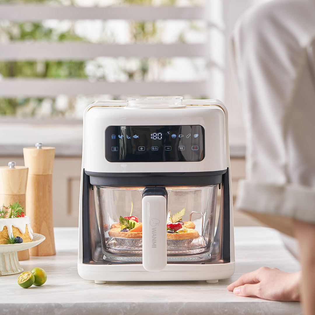 Wanmi Vanmi Steam Air Fry Pot Home Visual, Fully Automatic ...