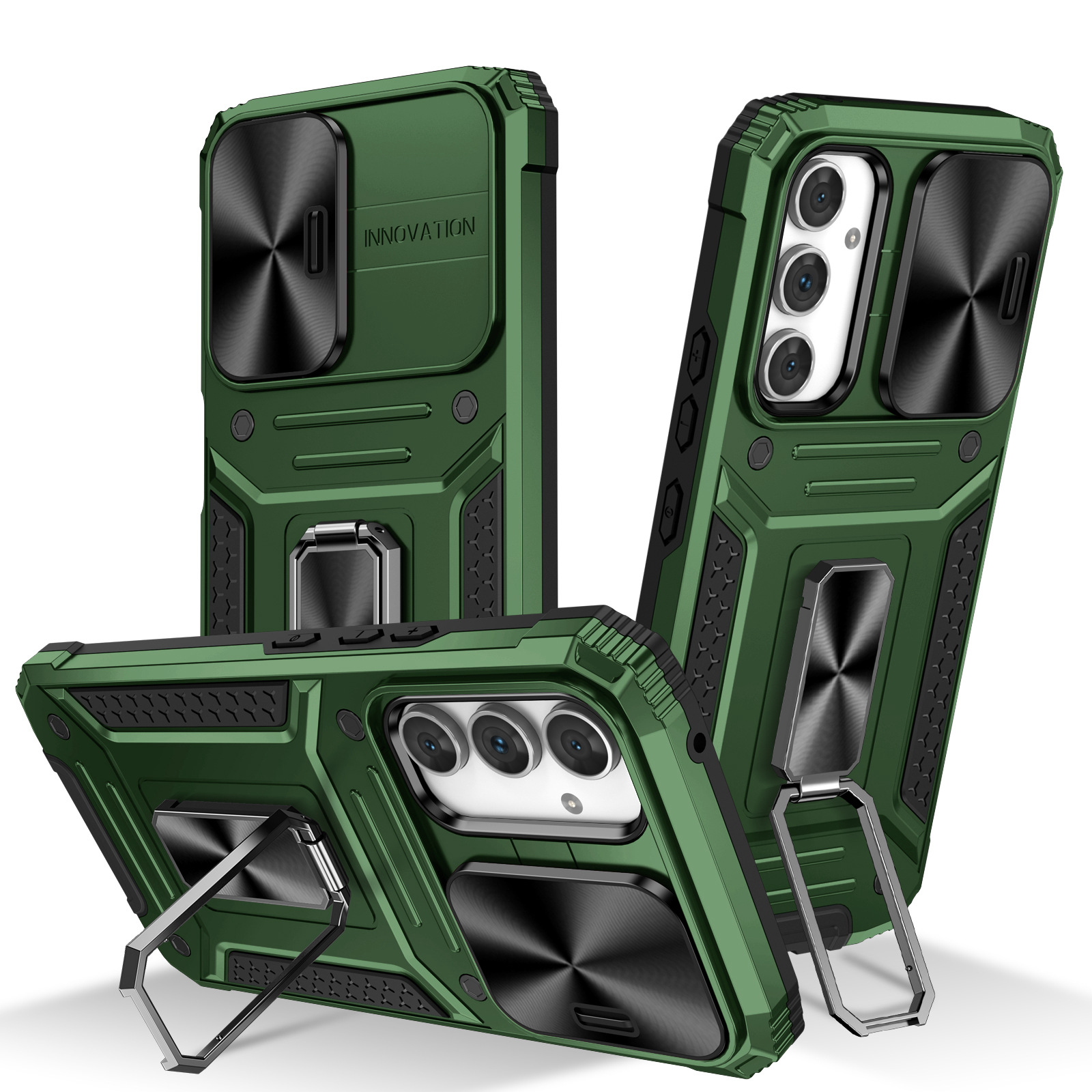 Samsung Galaxy A13 5G/4G Phone Case,Shockproof Cases Built-in Slide ...