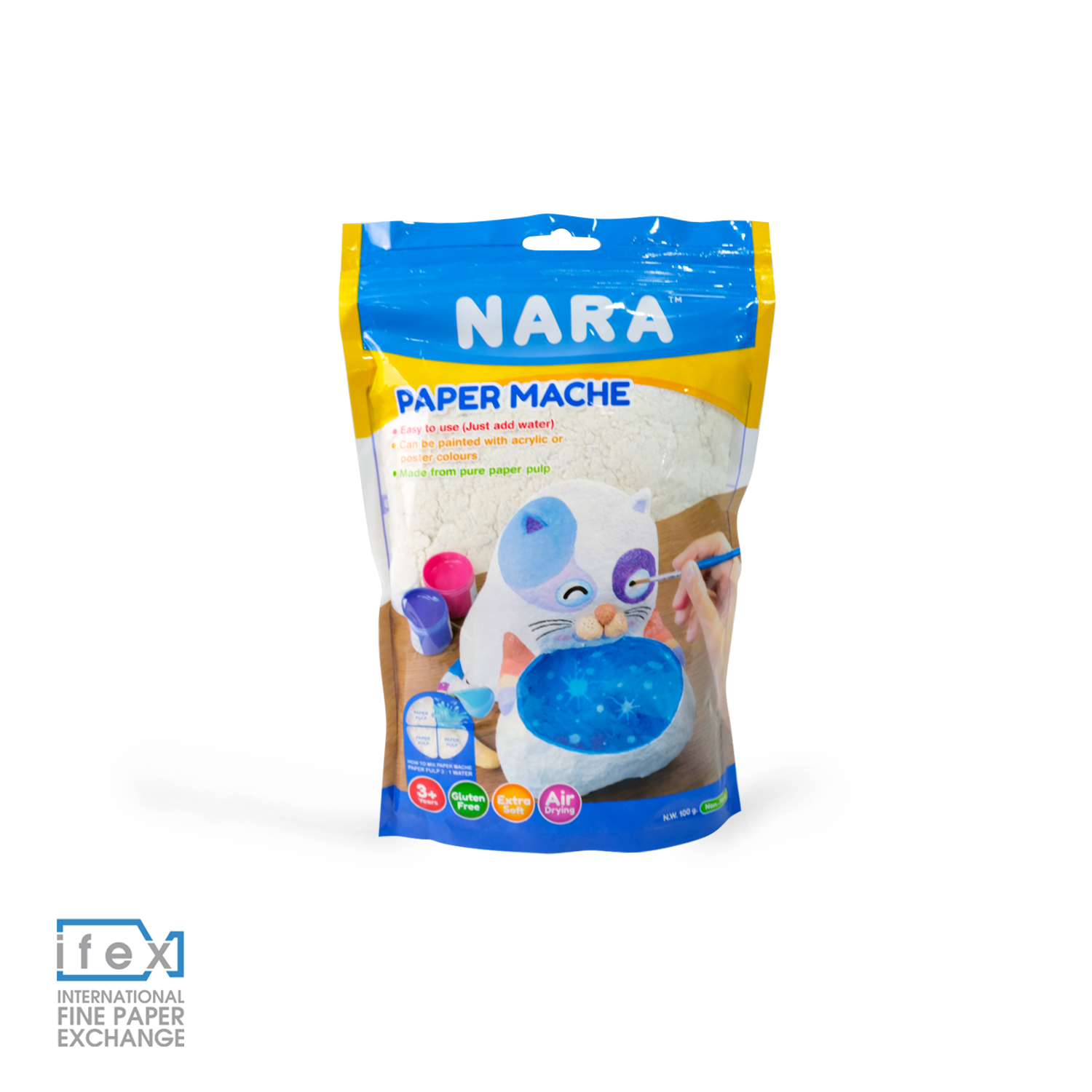 Nara Paper Mache 100g | Lazada PH