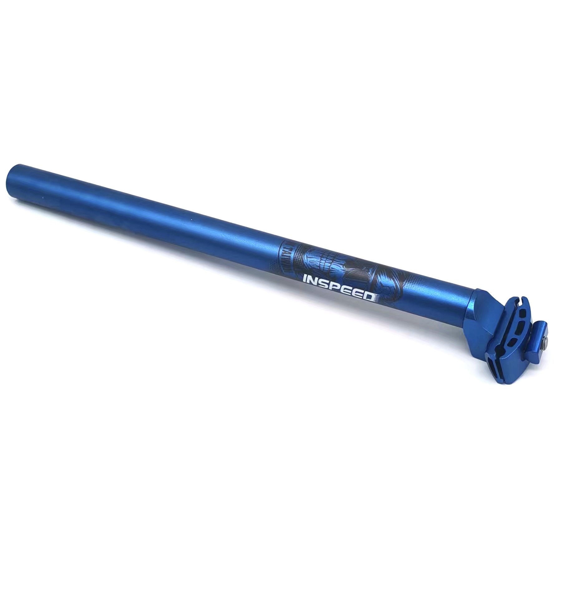 INSPEED Seat Post #712 Shock Absorber Damping 27.2*400 mm Ultralight ...
