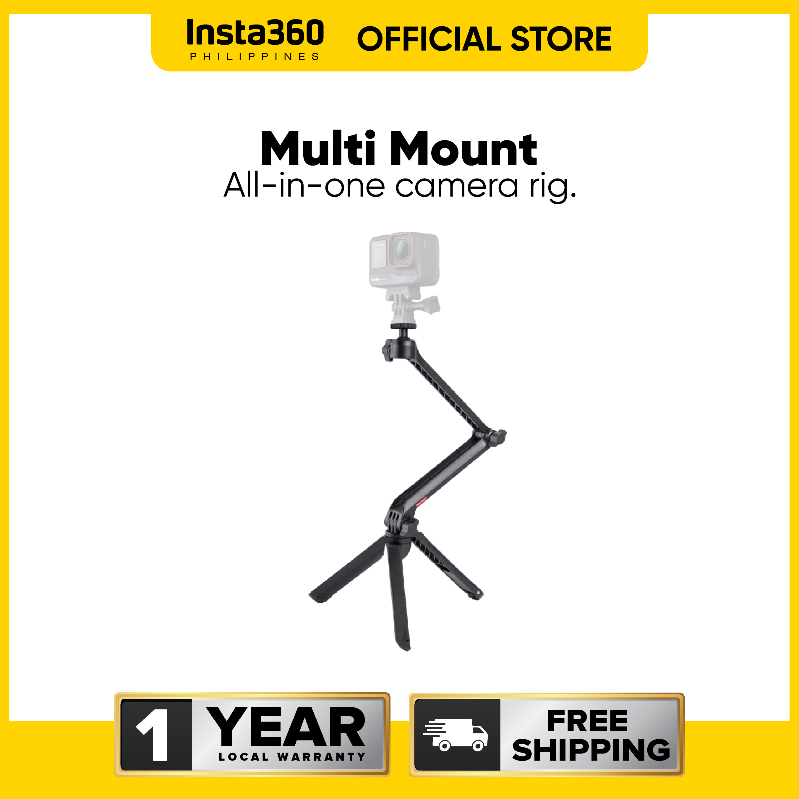 Insta360 Multi Mount | Lazada PH