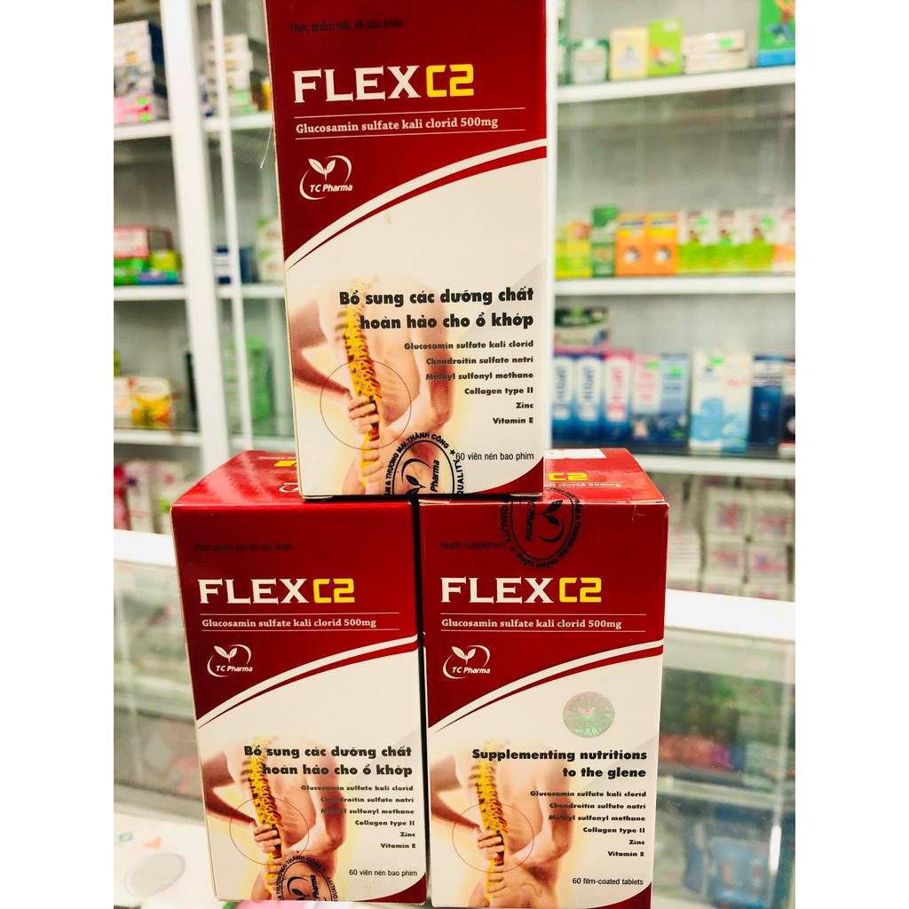 Viên uống Xương Khớp FLEX C2 | Lazada.vn