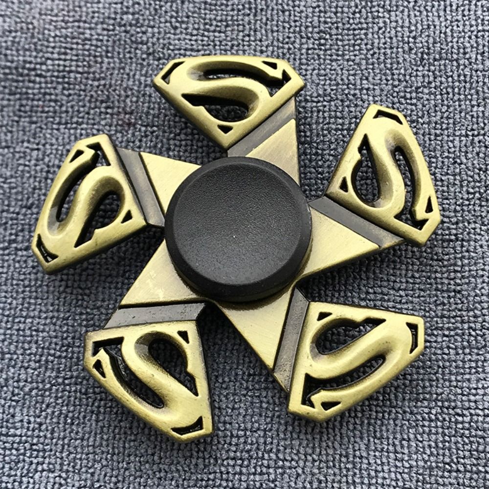 Hand Spinner Color Finger Spinner Zinc Alloy Metal Fidget Spinner ADHD ...