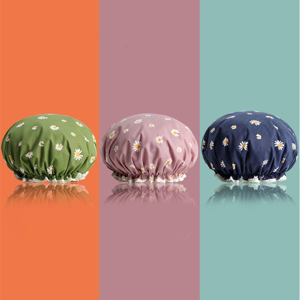 Thick Cover Accessories PVC Shower Cover Multi-color Waterproof ...