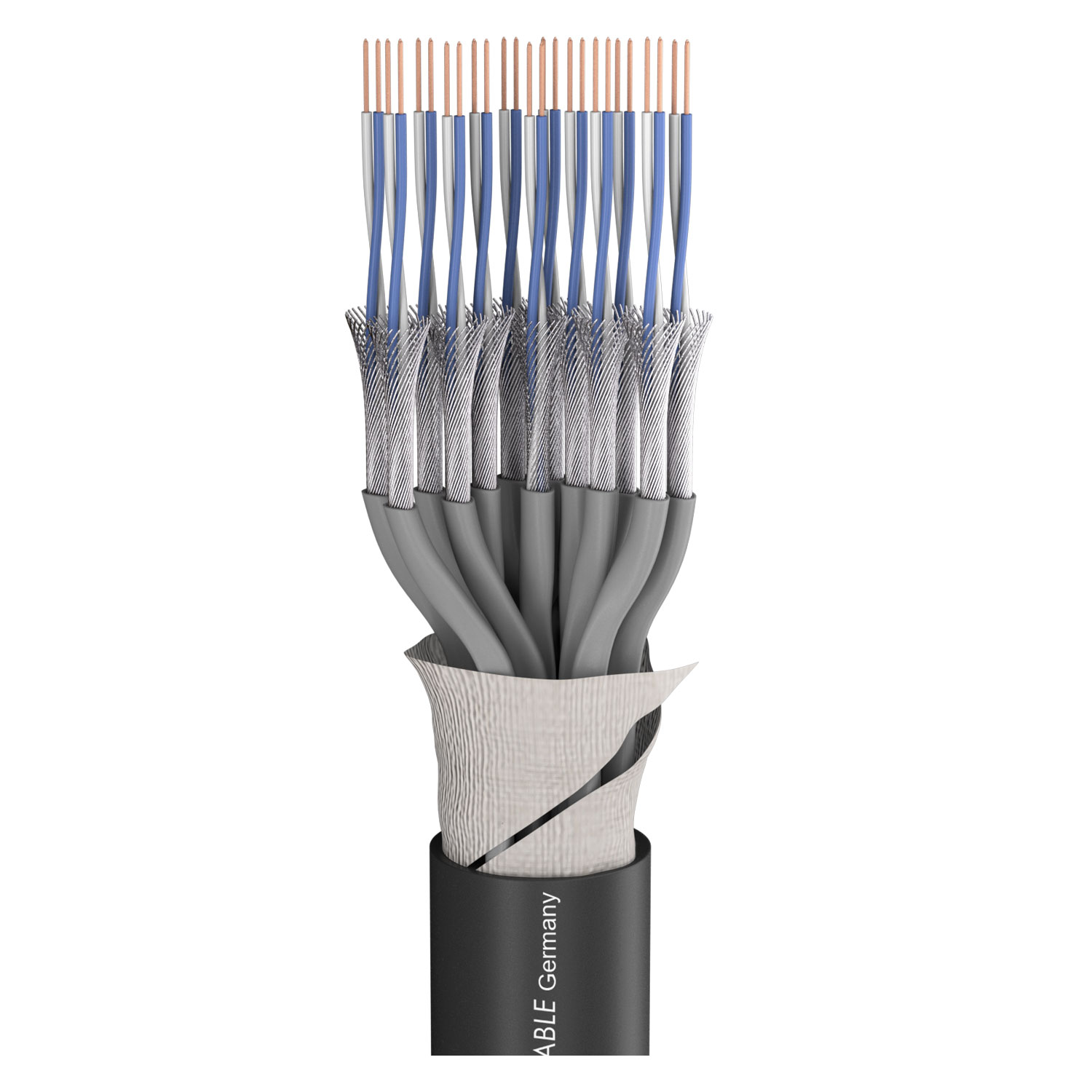 สาย Sommer SC-Quantum 12C แท้????% สายสัญญาณเสียง สายมัลติคอร์ สาย ...