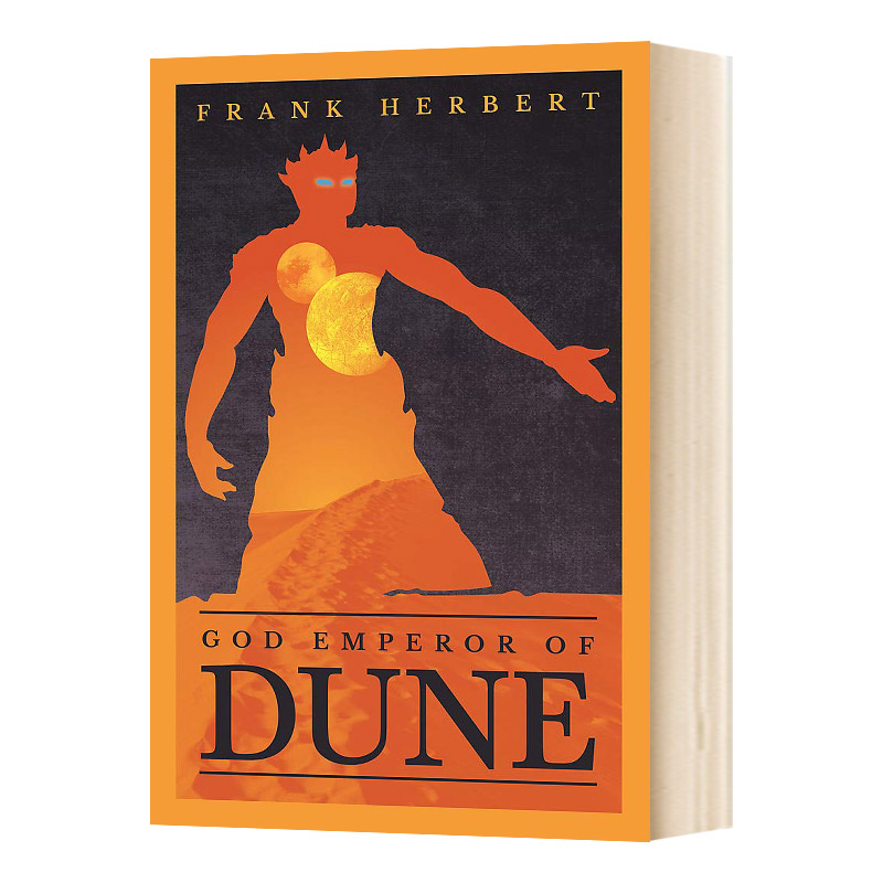 Milu God Emperor Of Dune Frank Herbert Original English Books | Lazada PH