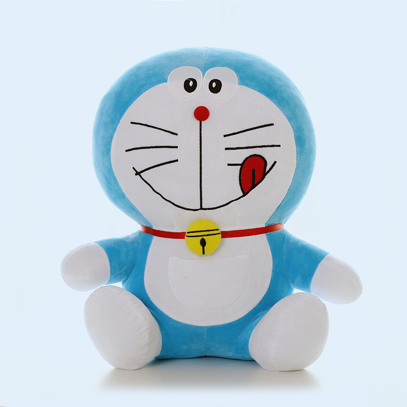 LZD Doraemon Plush Toy Doraemon Doll Cute Doraemon Doll a Dream ...