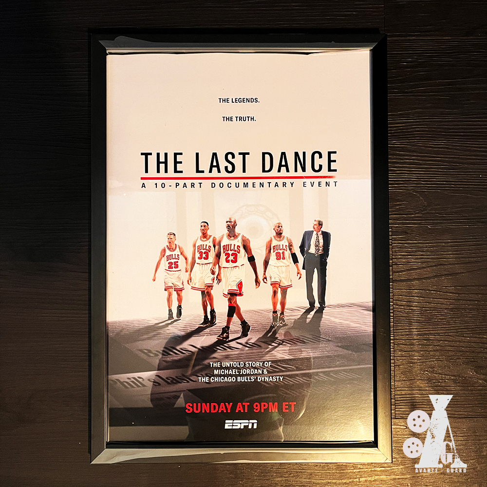 The Last Dance (High Quality Framed Movie Poster) | Lazada PH