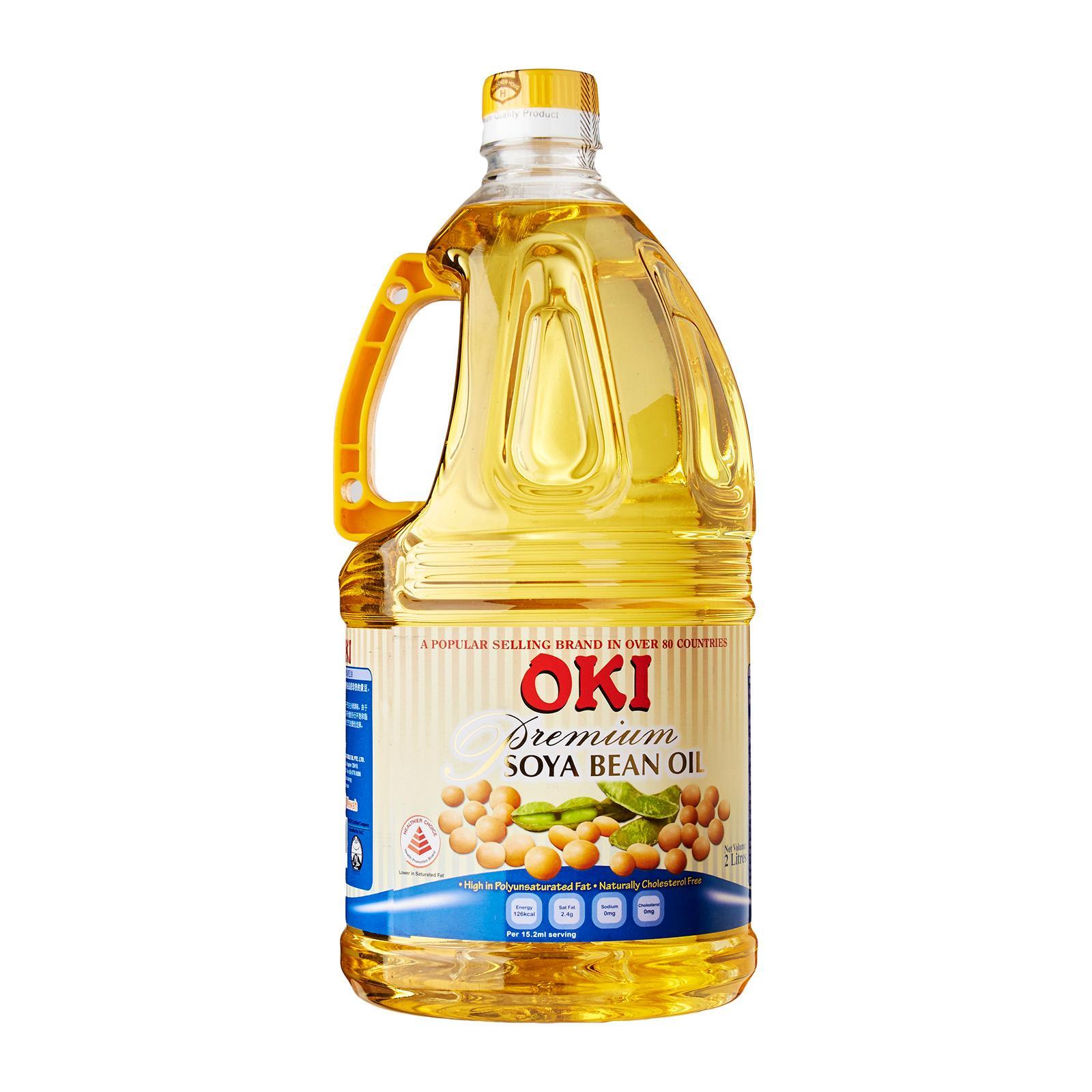 OKI Premium Soyabean Oil - 2L | Lazada Singapore