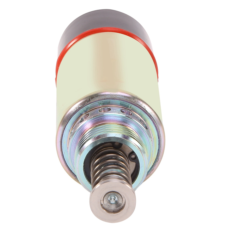 24V Shut Down Solenoid Diesel Engine Spare Parts Stop Solenoid Valve ...