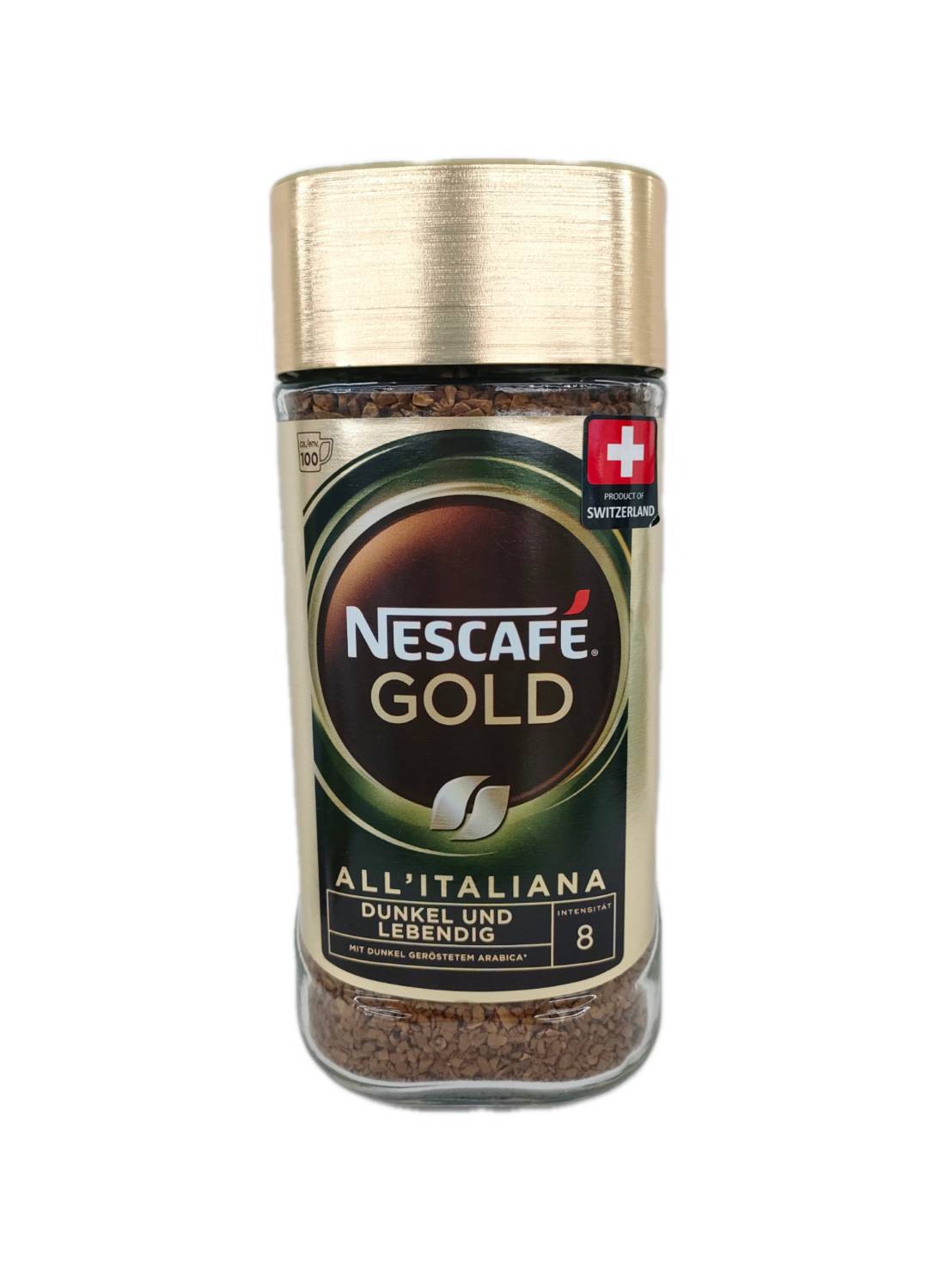 Nescafe Gold ALL'ITALIANA โกลด์ ออล อิตาเลียน่า คอฟฟี่ กาแฟสำเร็จรูป ...