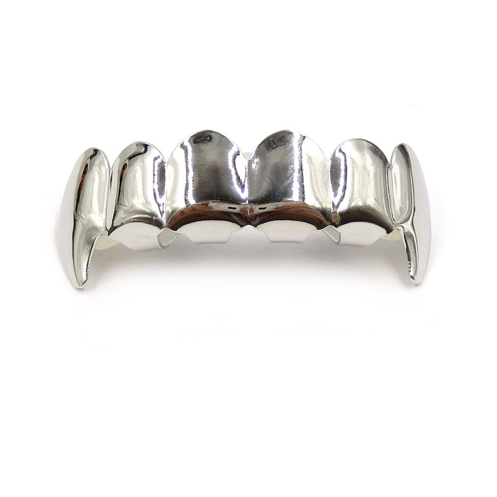 【Popular choice】 Colors 's Hip Hop TeethGrillz Fang Top teeth Grillzs ...