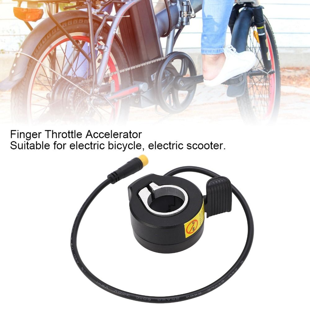 Boosters Grips Speed Control Electric Bike Thumb Throttle Plug ...