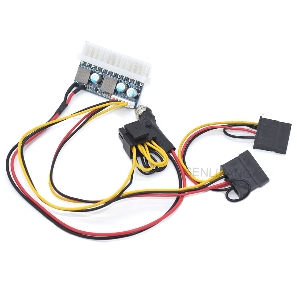 DC-ATX-160W DC 12V 24pin DC ATX PSU 12V DC Input 160W Peak Output ...