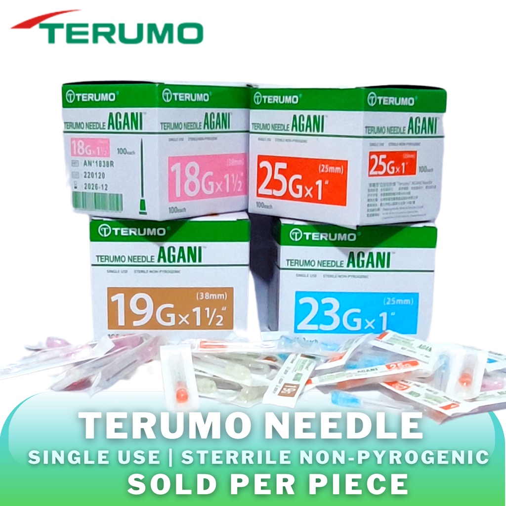 ♪Needle Disposable Terumo Simplex Ormed (SOLD PER PIECE) | Lazada PH
