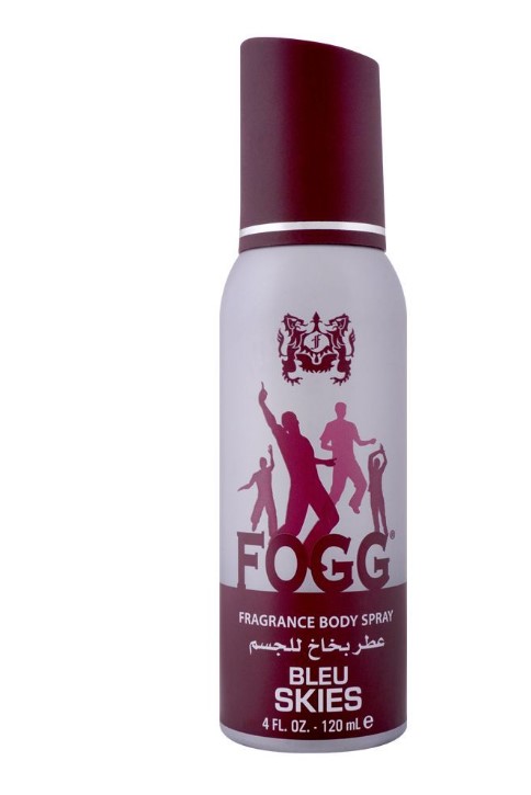 FOGG BLEU SKIES FRAGRANCE BODY SPRAY 120ML | Lazada