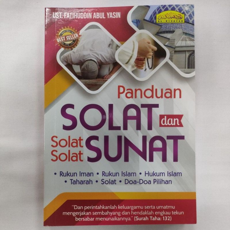 Panduan Solat Dan Solat2 Sunat | Lazada
