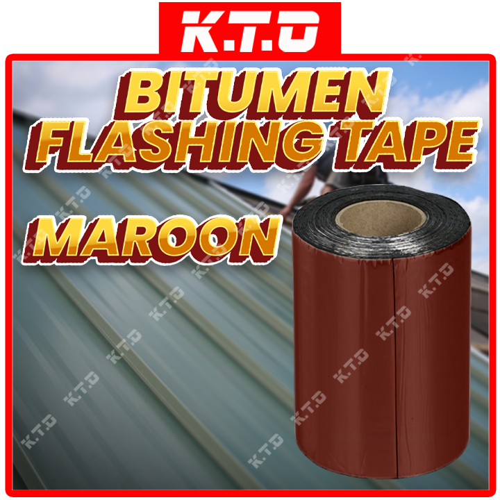 Bitumen Flashing Tape 5M / 10M Ideal For Roofing Fix Sealing Tape Dry ...