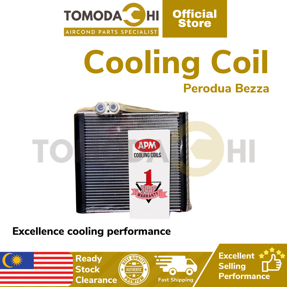 TOMODACHI Aircond Cooling Coil Bezza | APM Cooling Coil Bezza | APM ...