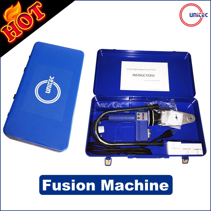 Unitec PPR Fusion Machine 1" RJQ-40 Original | MC ARC | Authentic ...