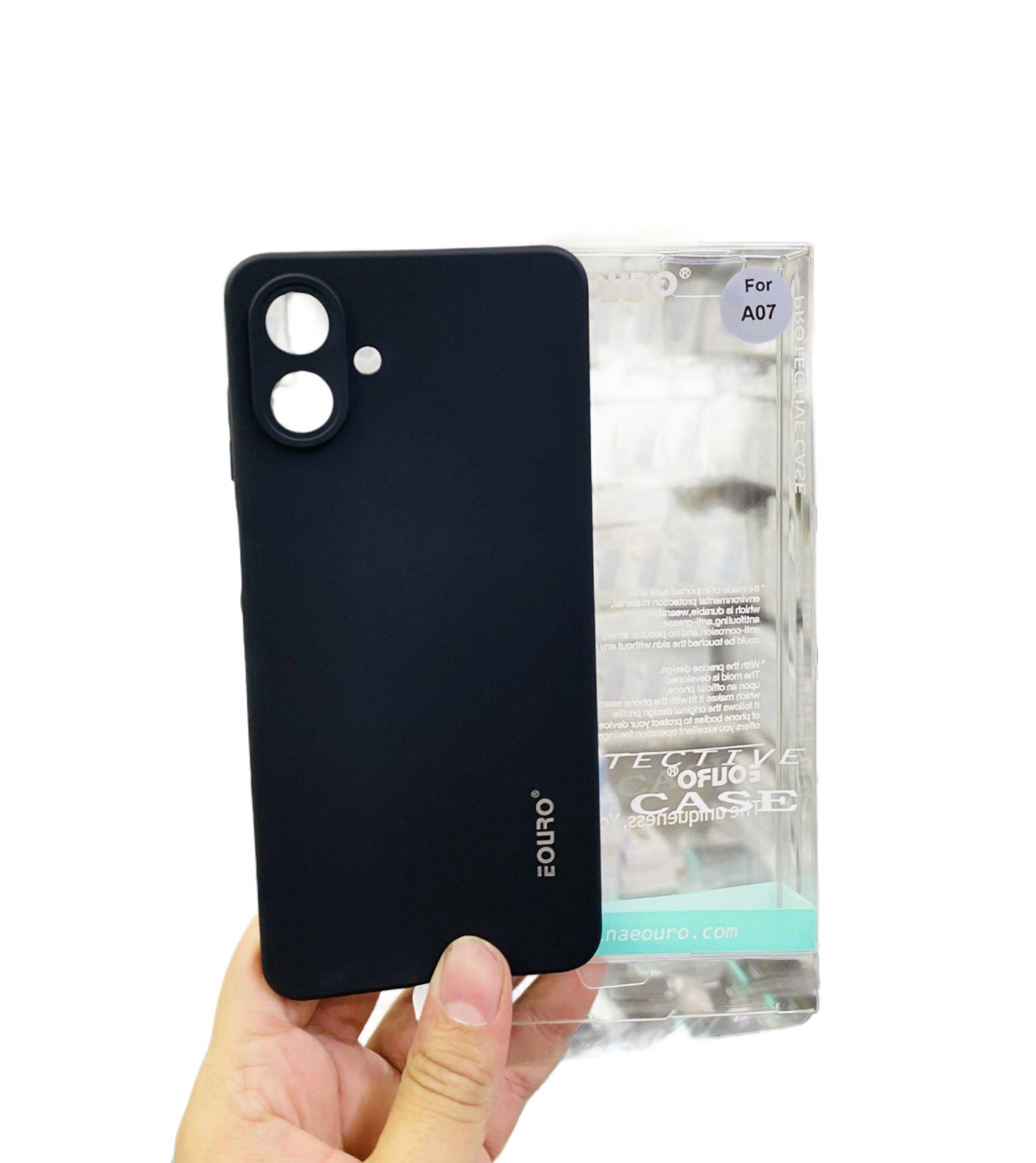 EOURO Case For Samsung Galaxy A07 - USG Durable Protective Soft Back ...