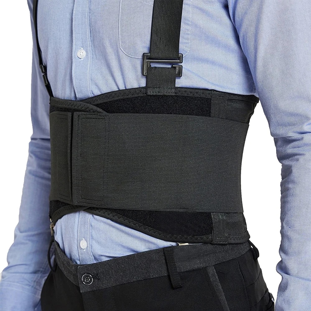 Adjustable Waist Support Belt,Industrial Work Back Brace,Medical Lumbar ...