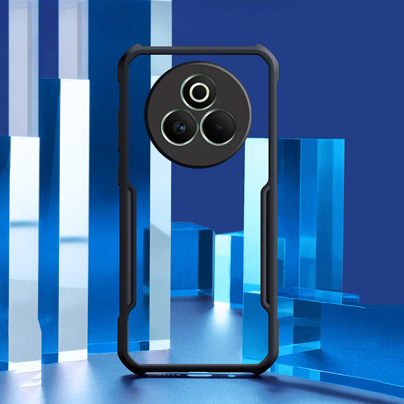 Phone case For Realme P3 Pro Back cover Transparent Full Air Protection ...