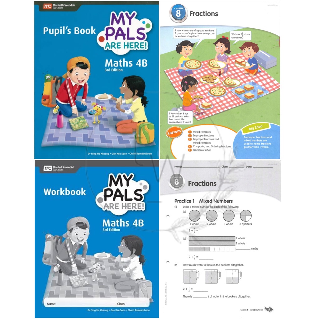My Pals are Here Maths 1A 1B 2A 2B 3A 3B 4A 4B 5A 5B 6A 6B Pupil's Book ...
