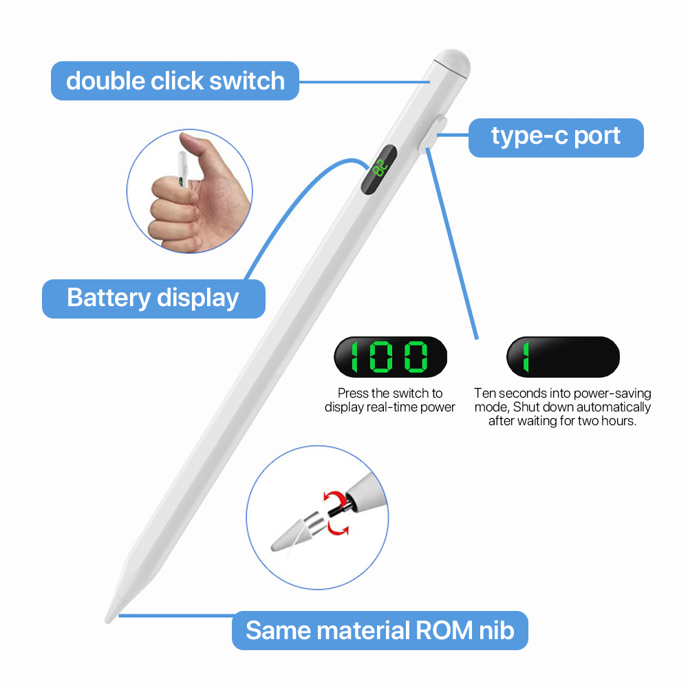 Aweisuan High Quality CASEPOKE Tablet Stylus Pen For Android iOS Phone ...