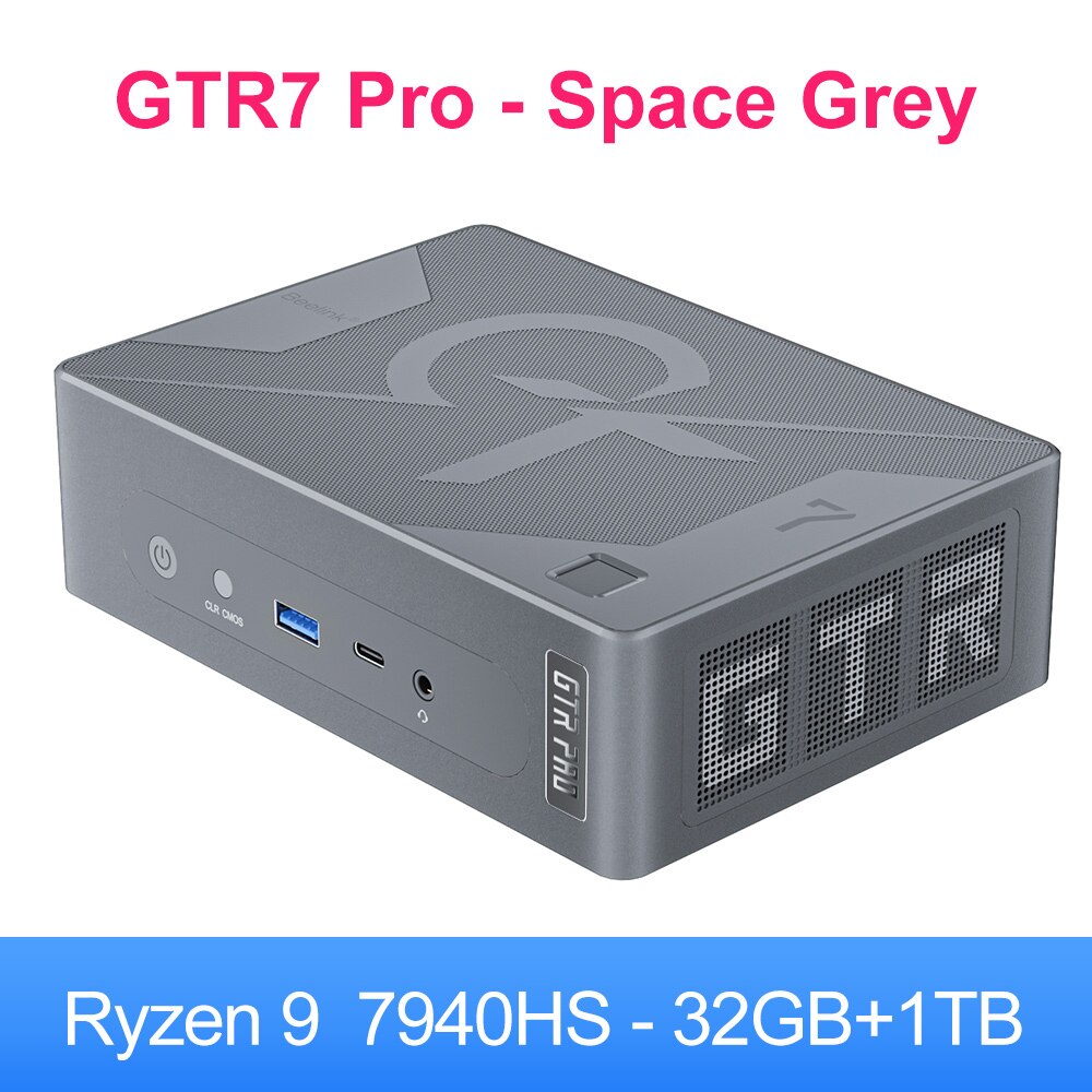 Beelink GTR7 Pro Ryzen 9 7940HS คอมพิวเตอร์ขนาดเล็กสูงถึง65W TDP รองรับ ...