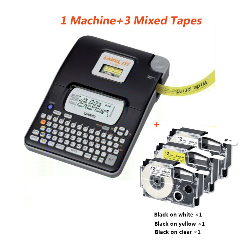 Original Casio KL-820 Thermal Transfer Machine Terminal Identification ...