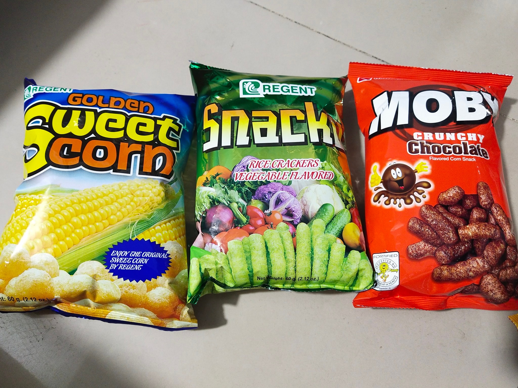 Regent Golden Sweet Corn 60g | Lazada PH