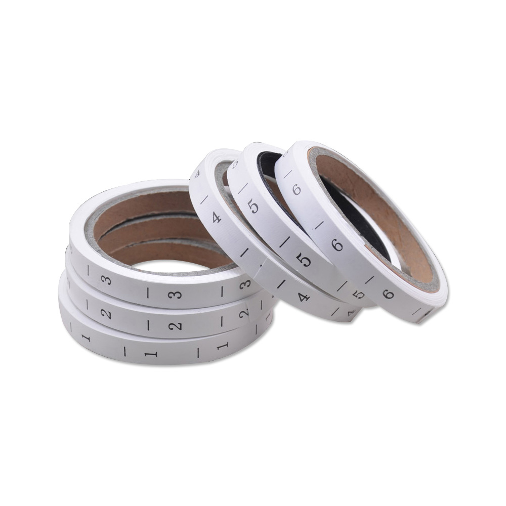 300Pcs Synthetic Tape Size Tags For Clothes Washable Digital Month Ages ...