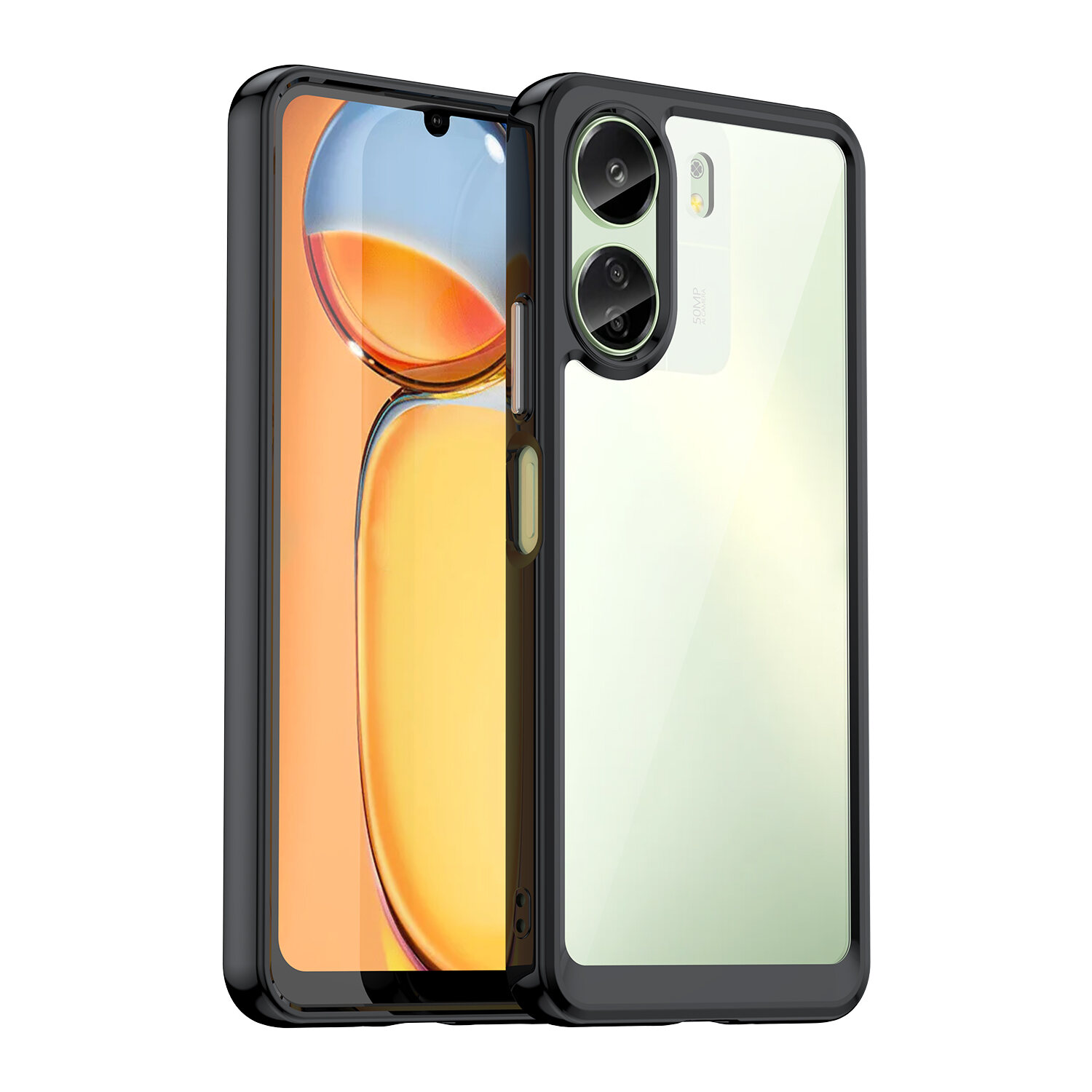 lthmy for Xiaomi Redmi Note 13 Pro+ /Note 13 Pro Plus case Transparent ...