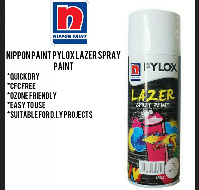 Nippon Pylox Lazer Spray Paint Acrylic Aerosol | Lazada PH
