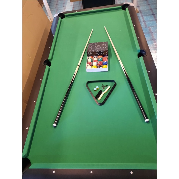 4X8FT JUNIOR BILLIARD TABLE WITH COMPLETE ACCESSORIES / BILYARAN ...