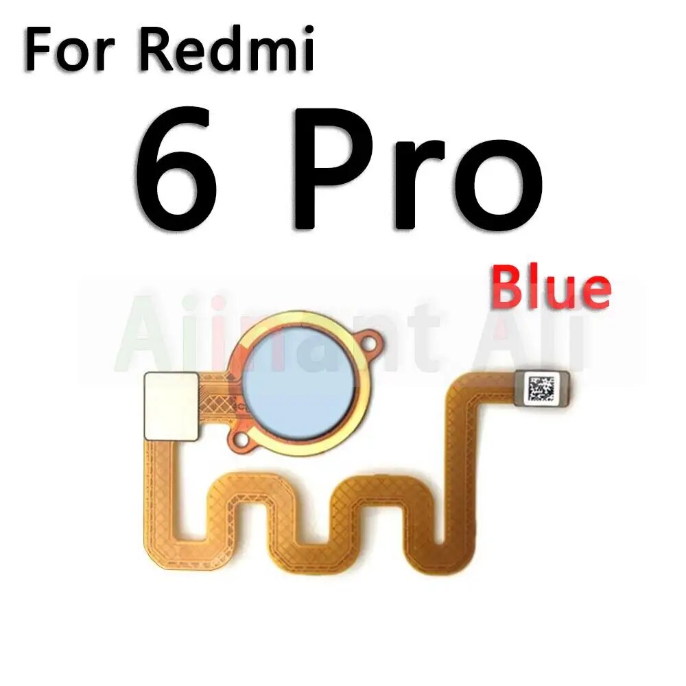 Waitz Naitz AiinAnt For Xiaomi Redmi Note 6 Pro Plus Prime Home Button ...