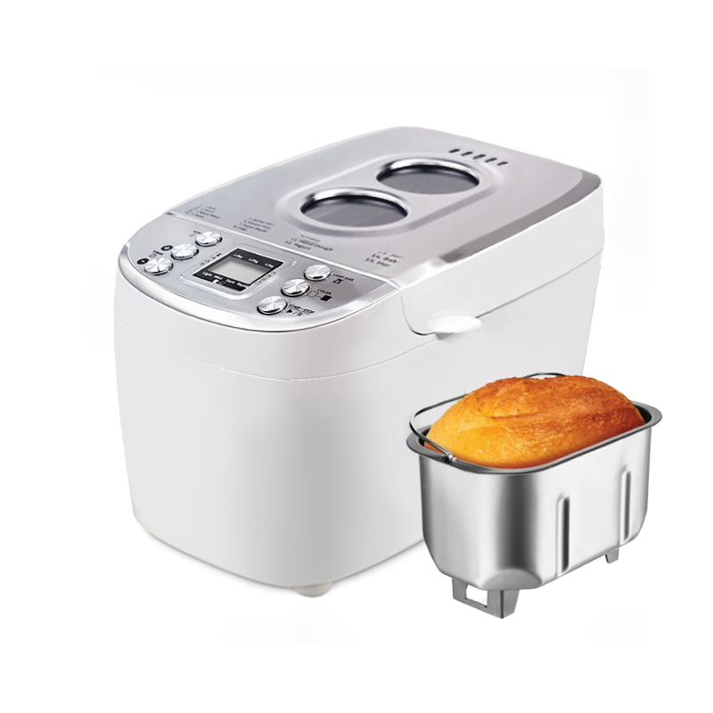🎁 Lahome Automatic Smart Bread Maker Machine Multifunctional Stainless Steel Programmable Smart ...