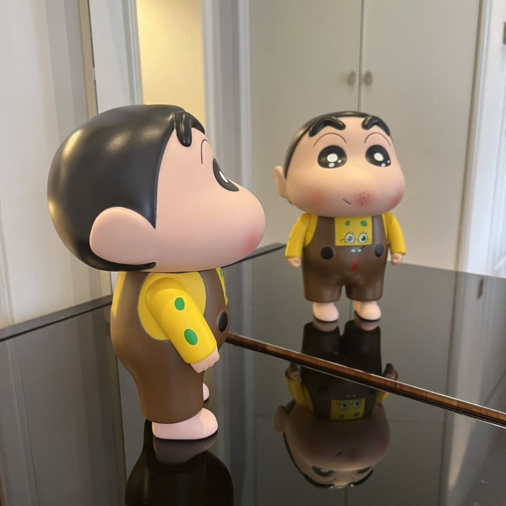 Creative Savings Freckles Crayon Shin-chan Figure Model Decorative ...