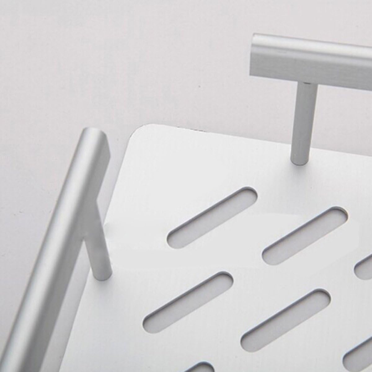 Bathroom Shelves Corner Shower Shelf Storage Rack Toilet Holder ...