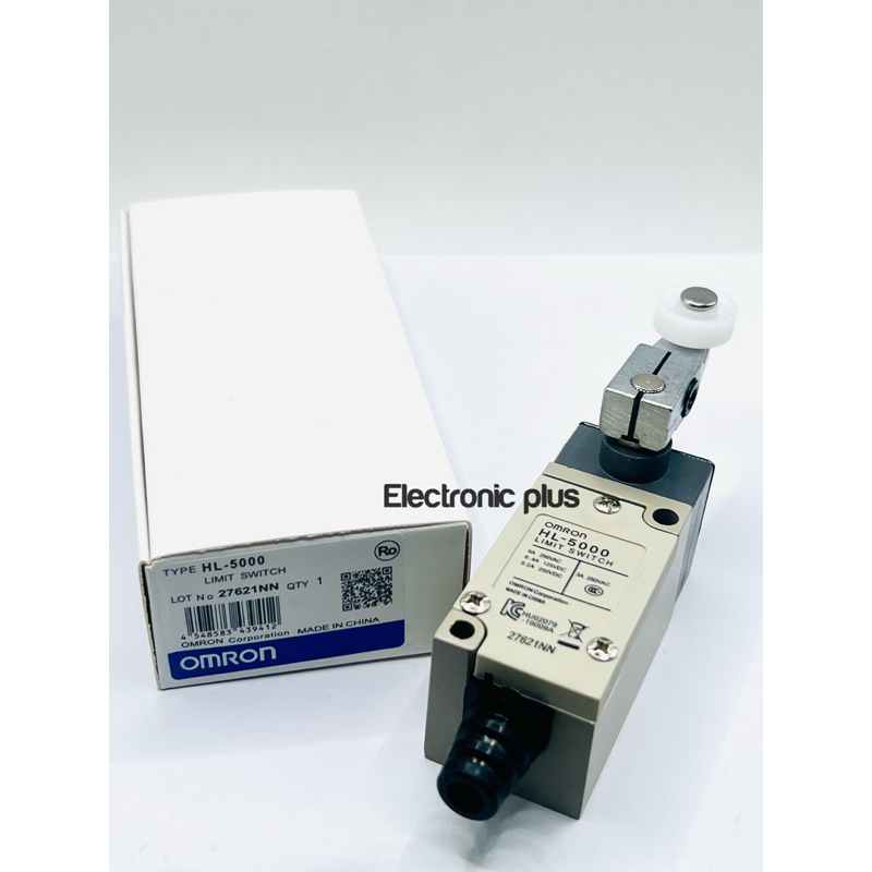 HL5000 HL-5000 OMRON LIMIT SWITCH ลิมิต สวิตซ์ พร้อมส่ง | Lazada.co.th