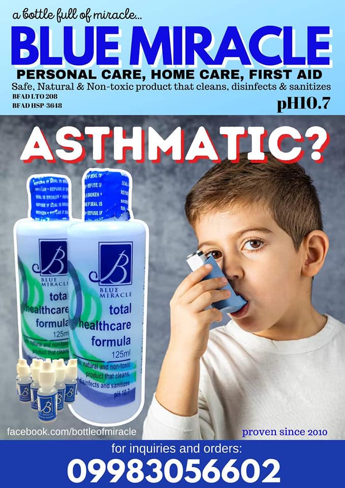 BLUE Miracle Total Healthcare Solution | Lazada PH