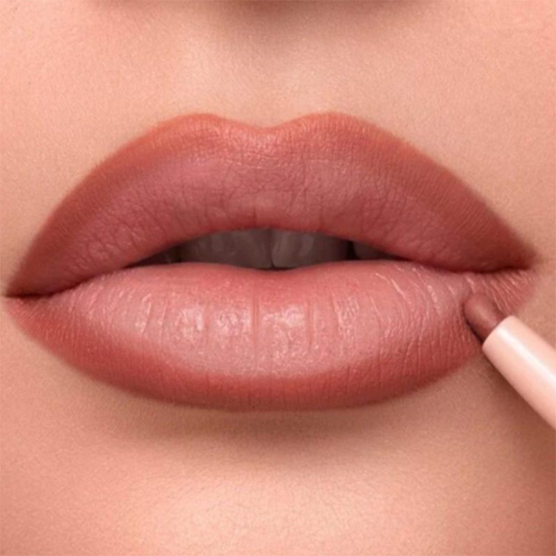 Waterproof Matte Smooth Lipliner Pencil Red Contour Tint Lipper ...